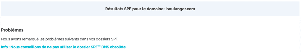 10 conseils à mettre en place dans sa configuration SPF...?
